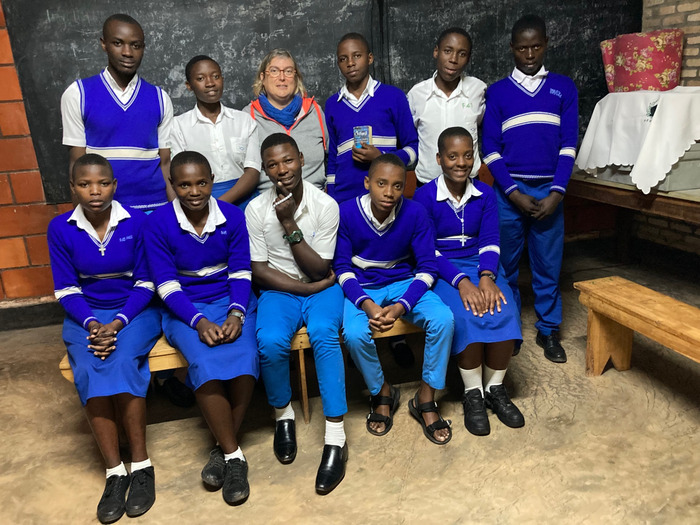 Nos filleuls du TTC Kirambo :: Confluences-Rwanda